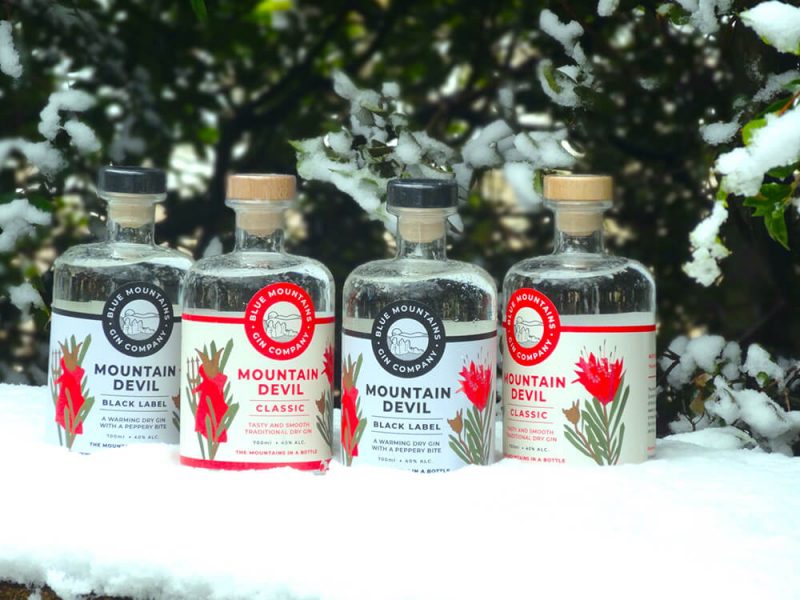 Real cool gins! - Blue Mountains (BM) Gin Company