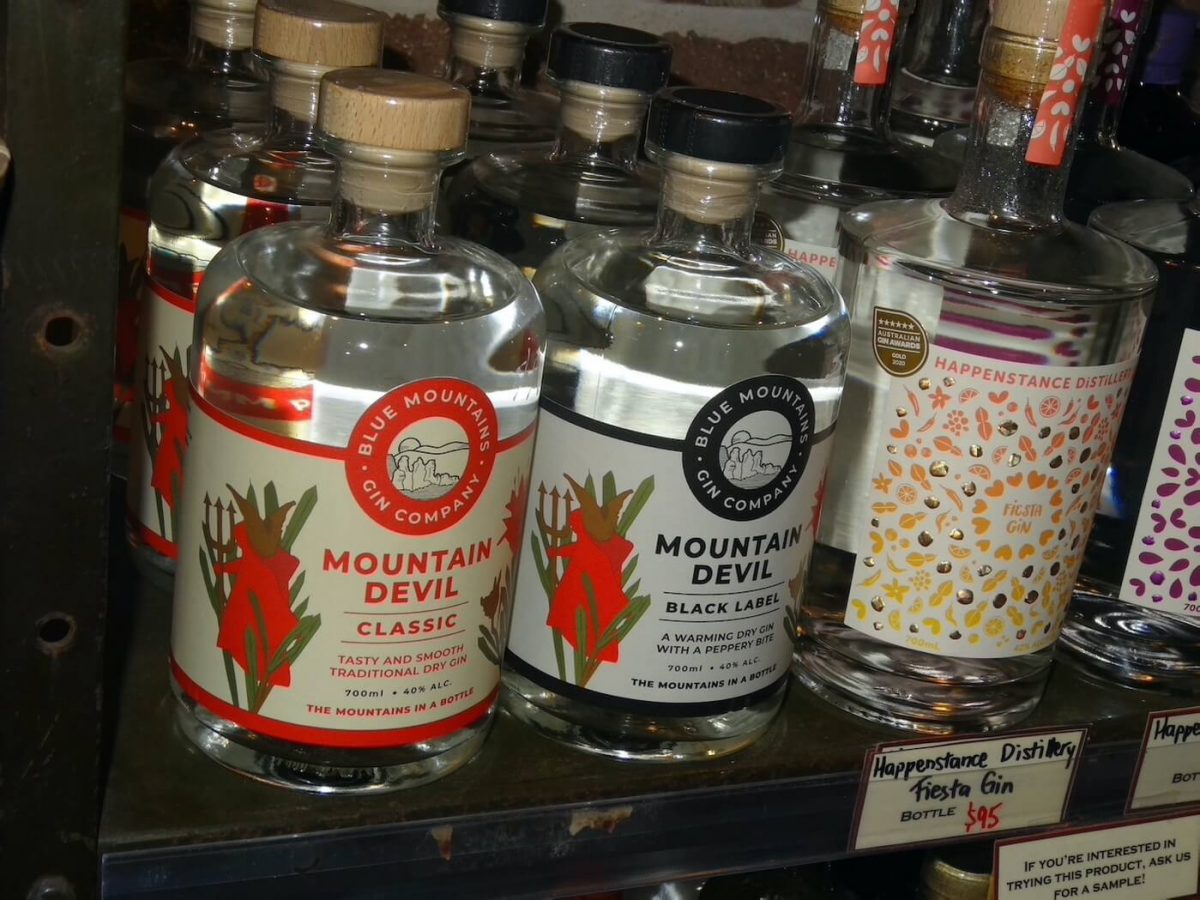 Historic hotel offers our new gins - Blue Mountains (BM) Gin Company